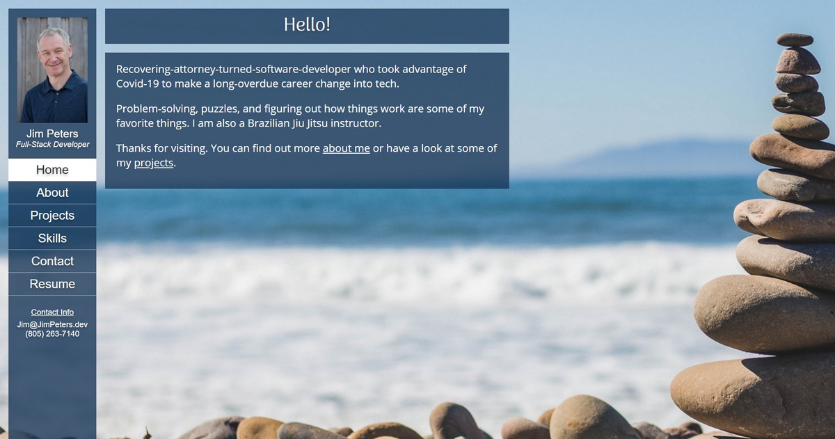 Jim Peters - My Portfolio